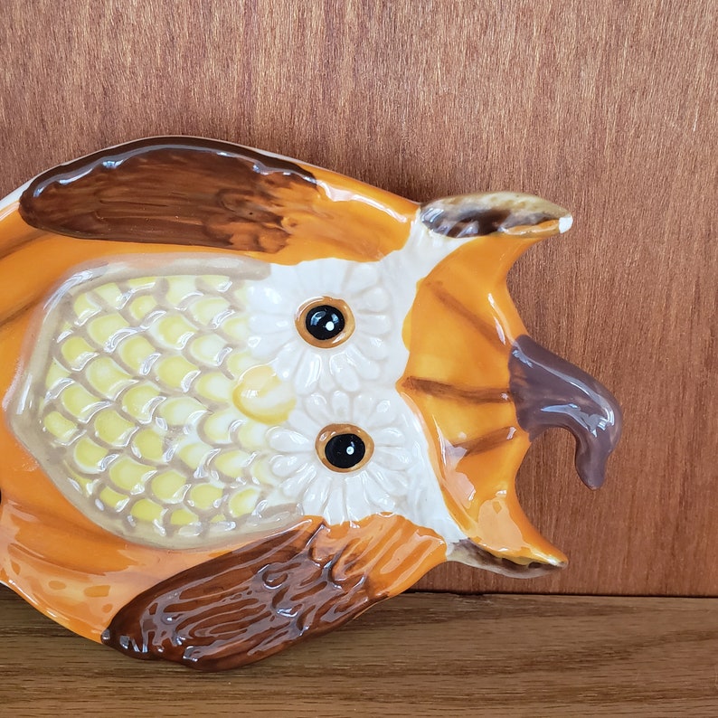 Owl Spoon Rest Cracker Barrel Country Store Fall Color - Etsy