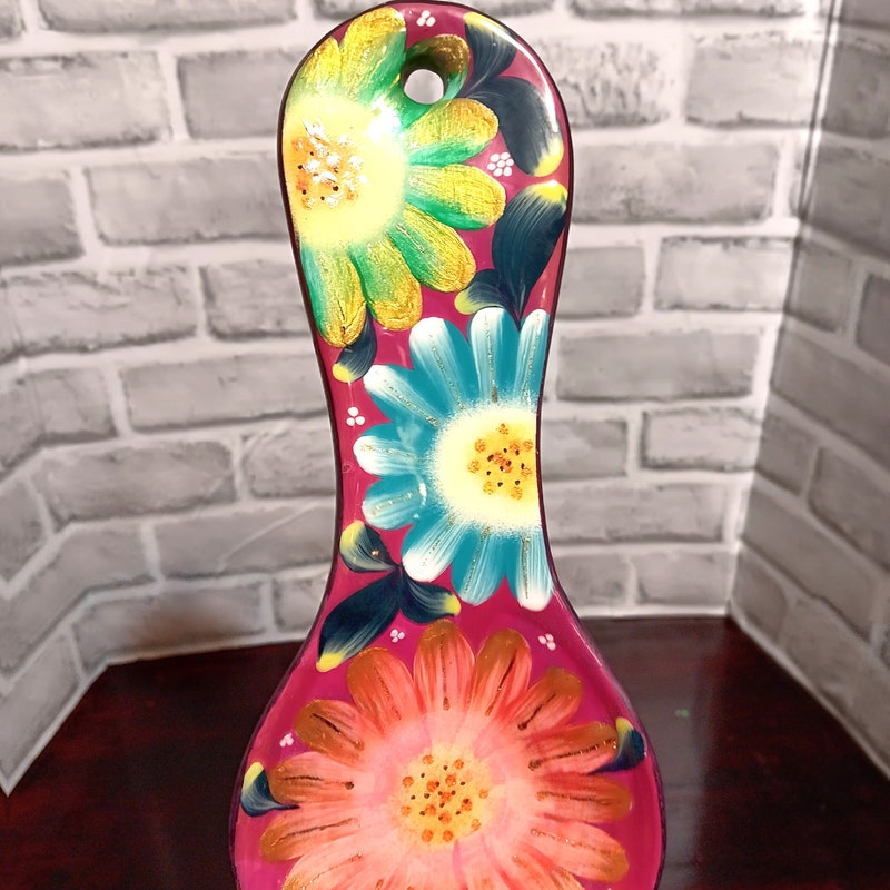 Talavera Spoon Rest - Etsy