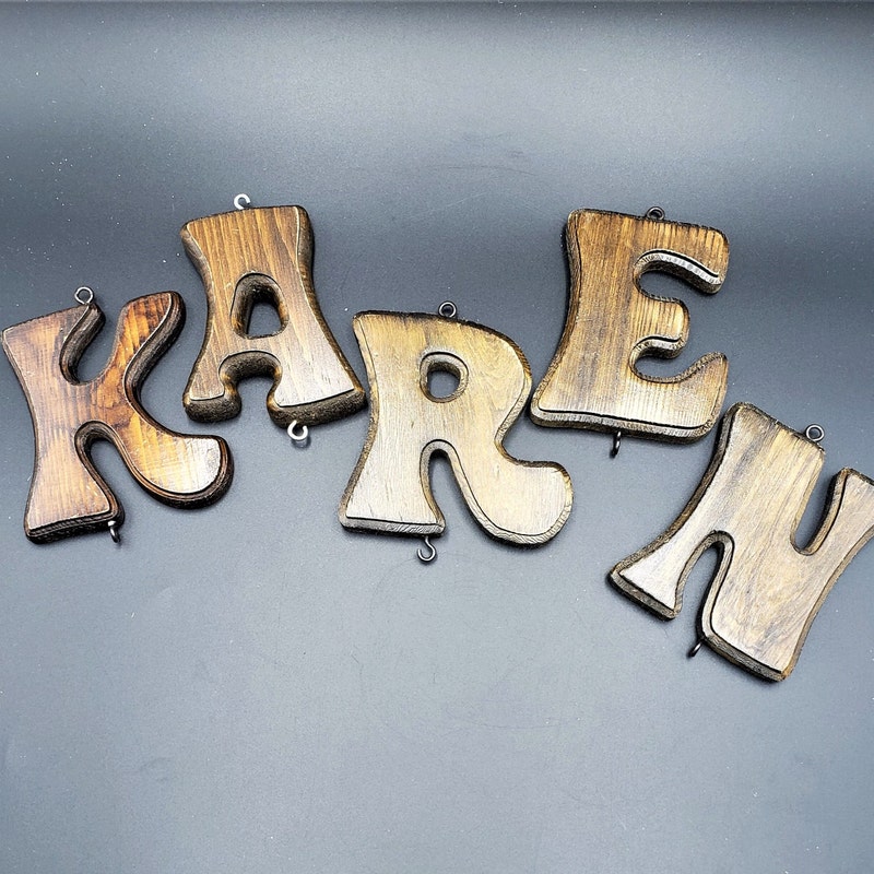 Vintage Wall Letters - Etsy