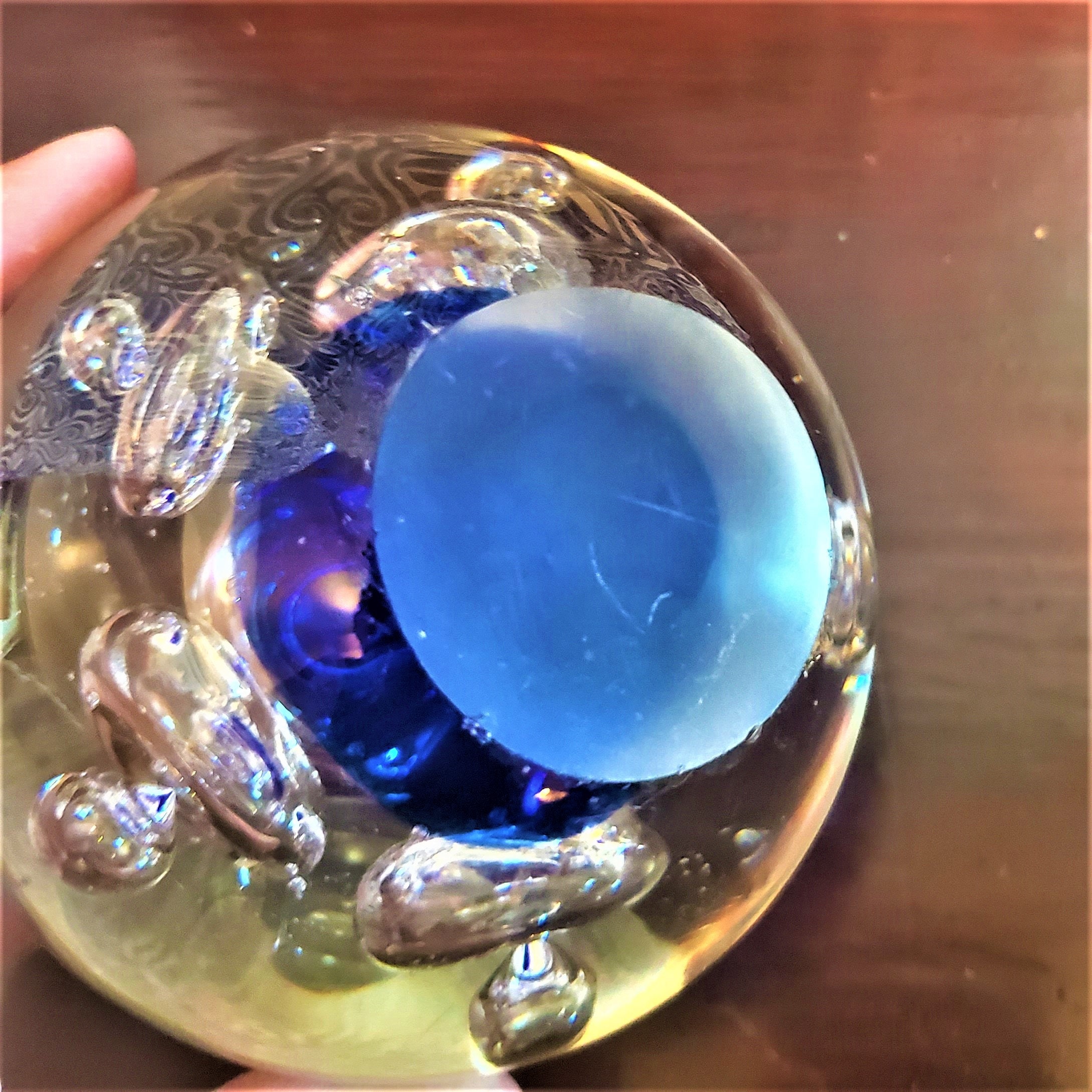 Dynasty Gallery Heirloom Collectibles Paper Weight Art Glass - Etsy