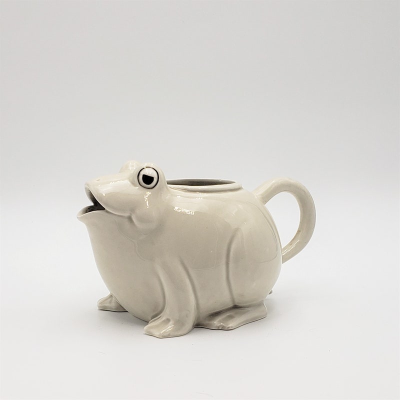 Frog Pitcher - Etsy