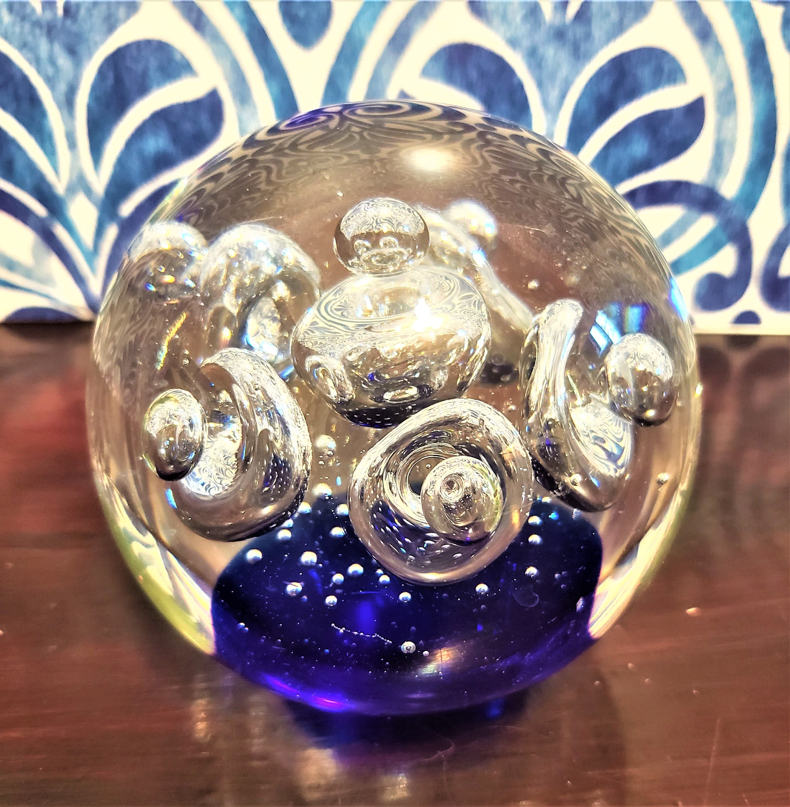 Dynasty Gallery Heirloom Collectibles Paper Weight Art Glass - Etsy