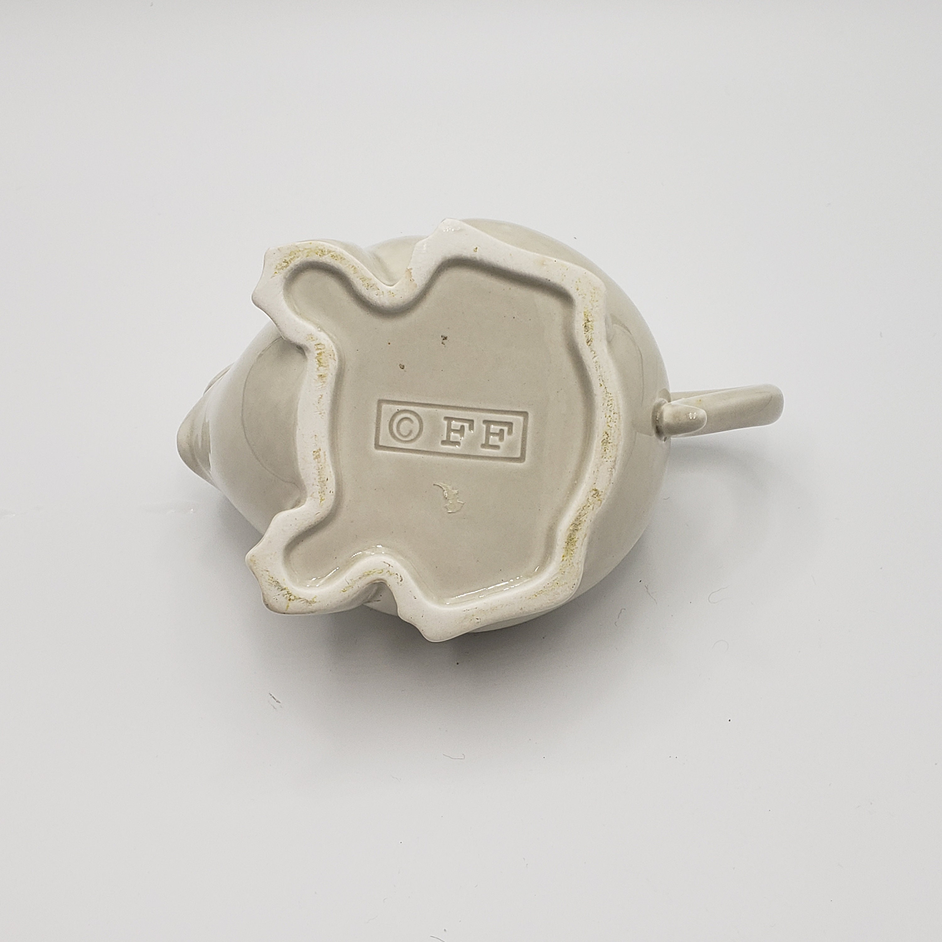 70s Fitz and Floyd Frog Pottery Ceramic Frog Pitcher Creamer - Etsy