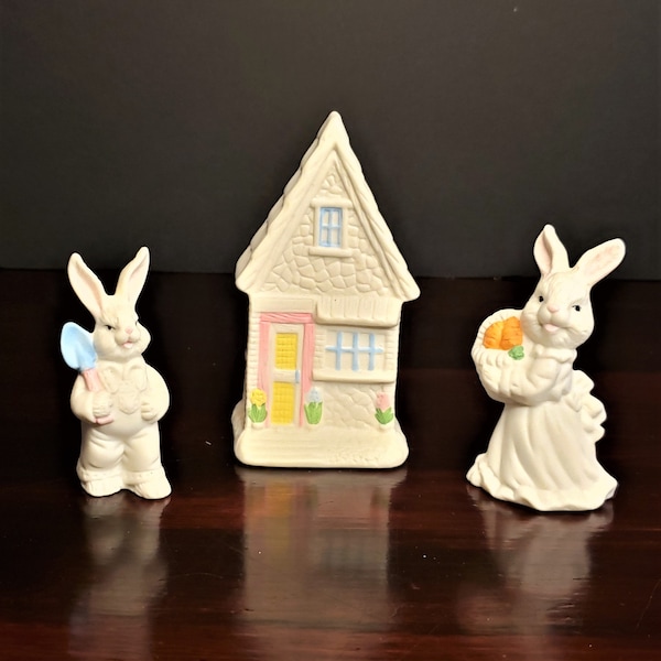 Easter Village - Etsy