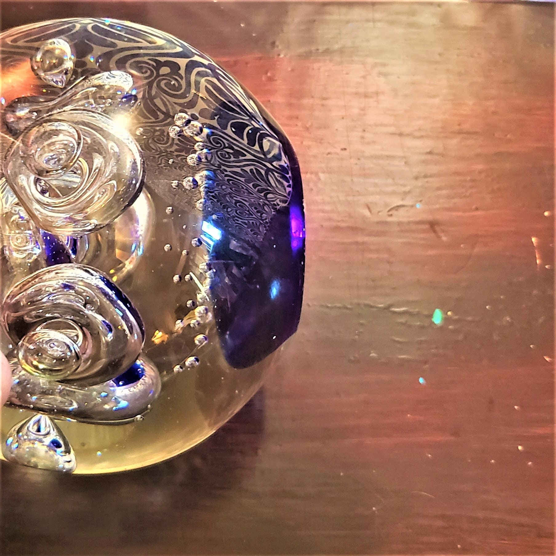 Dynasty Gallery Heirloom Collectibles Paper Weight Art Glass - Etsy