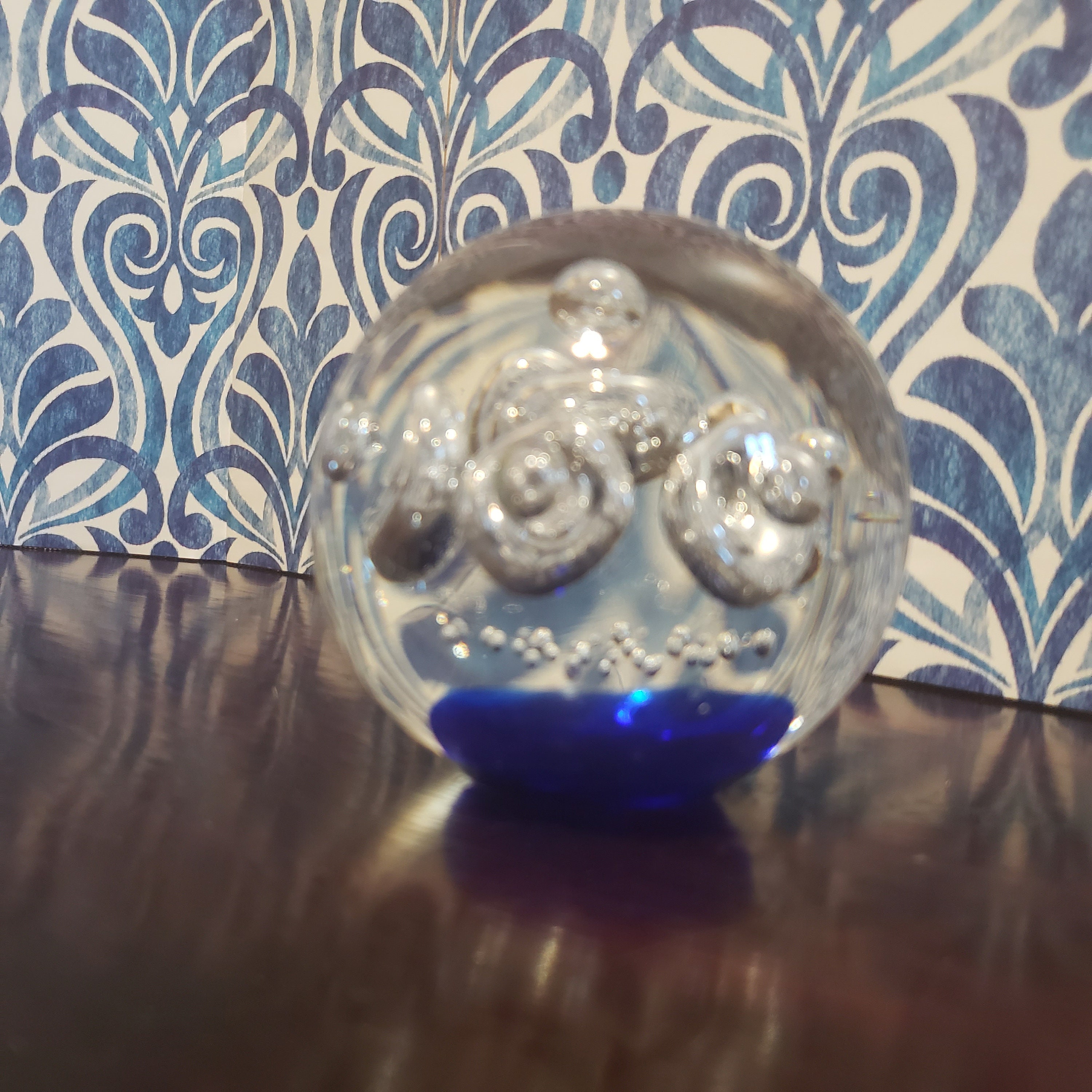 Dynasty Gallery Heirloom Collectibles Paper Weight Art Glass - Etsy