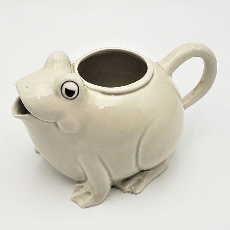 Frog Pitcher - Etsy