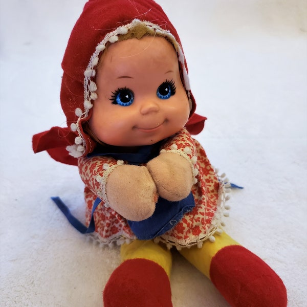 Red Riding Hood Doll - Etsy