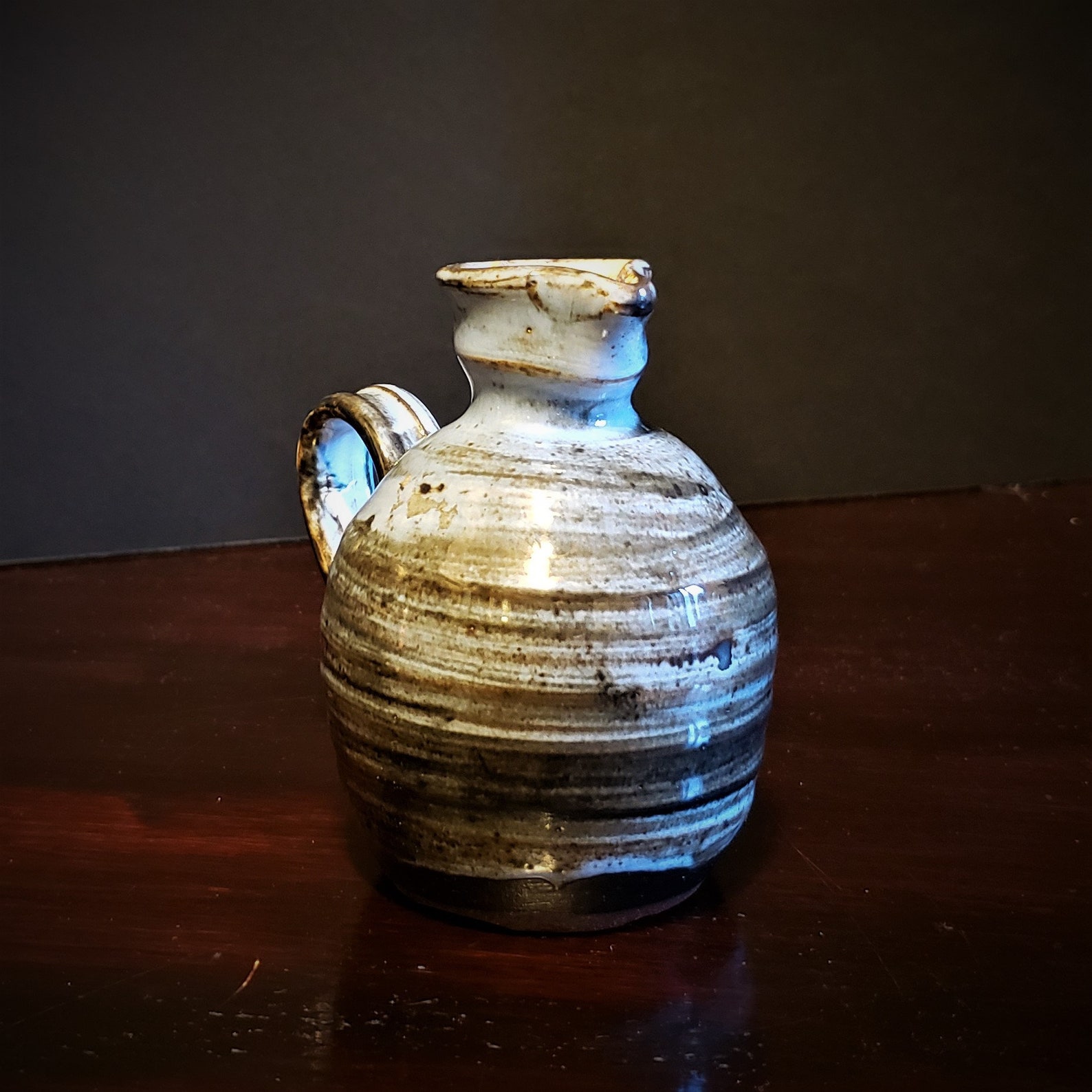 Llangollen Wales Pottery Ribbed Vintage Studio Art Pottery Jug - Etsy ...