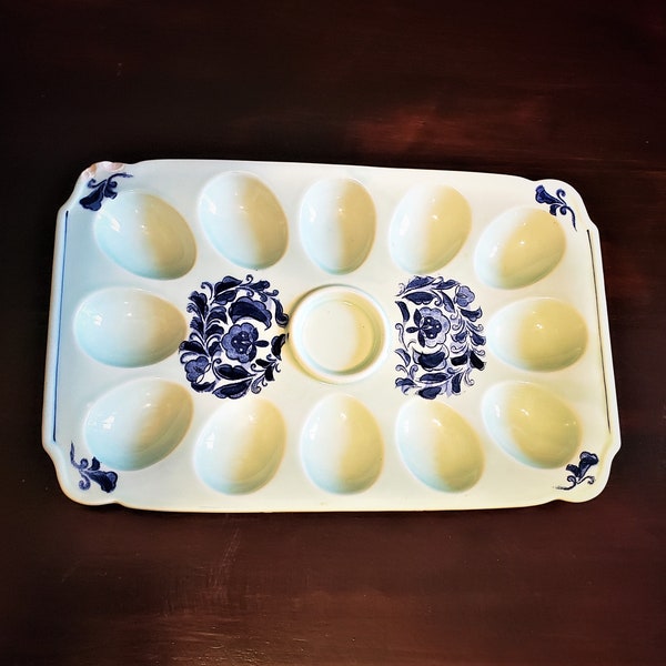 Deviled Egg Plate - Etsy