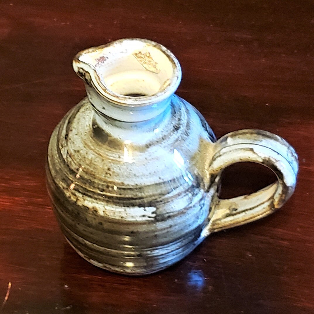 Llangollen Wales Pottery Ribbed Vintage Studio Art Pottery Jug - Etsy