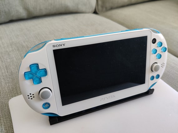 Personalized Customized PS Vita PSV Console With Charger Hard Case Wrist Strap Customize per Request Available Etsy