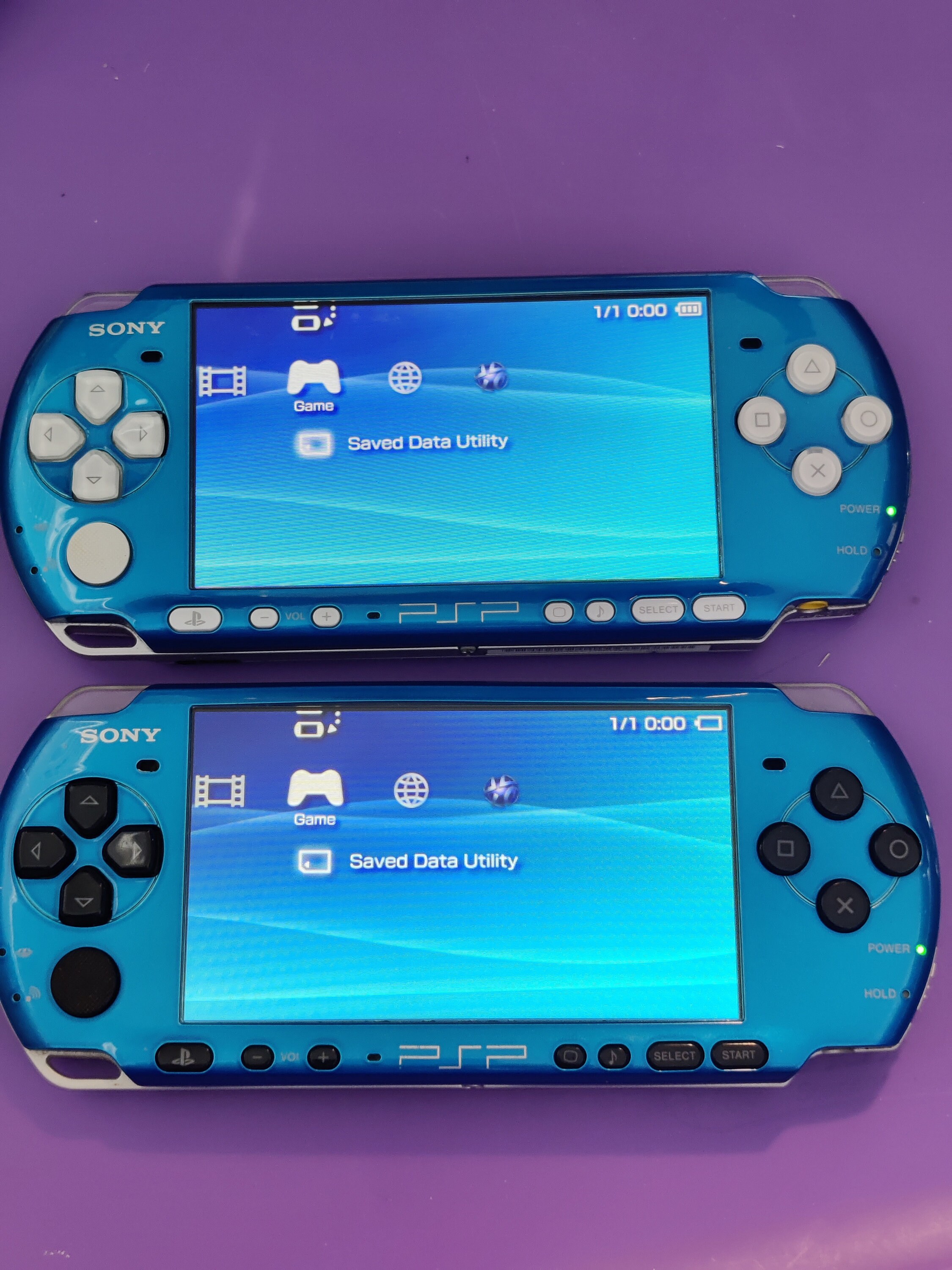 Light Blue Psp