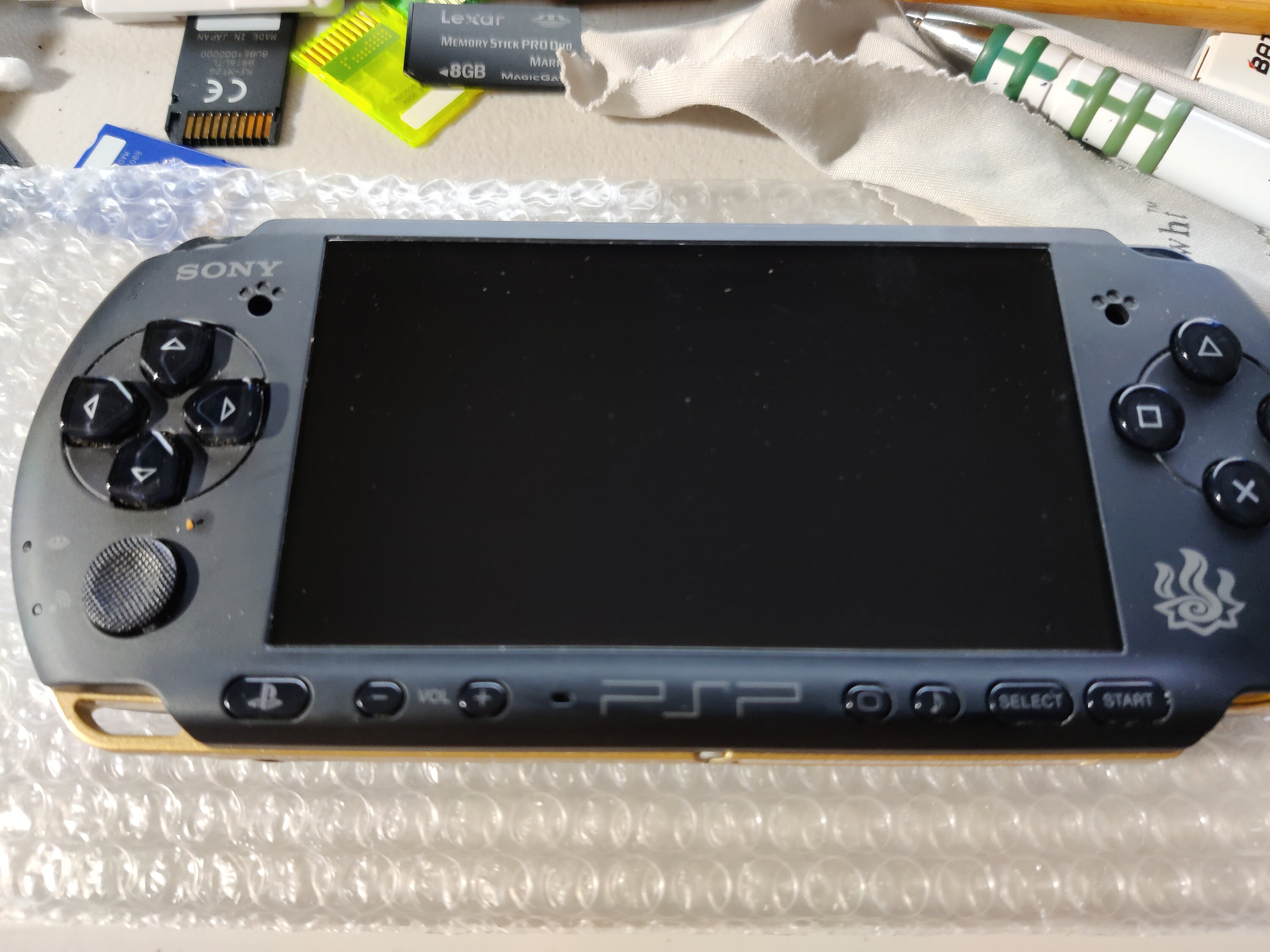 Excellent PlayStation PSP Monster Hunter 3rd Edition Portable | Etsy