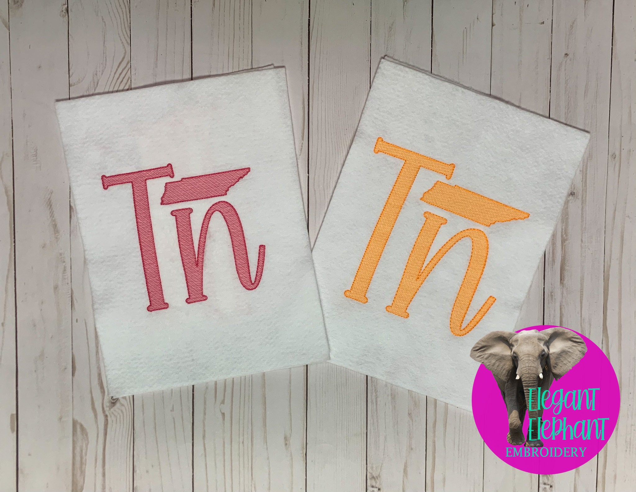 Tennessee Sketch Embroidery Design / Tennessee Embroidery Design / TN ...