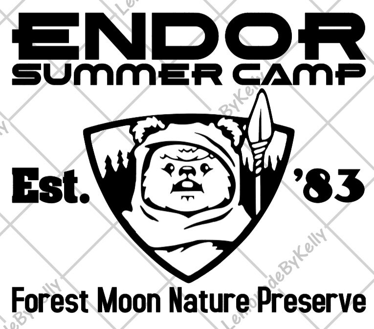 Endor Summer Camp SVG - Etsy