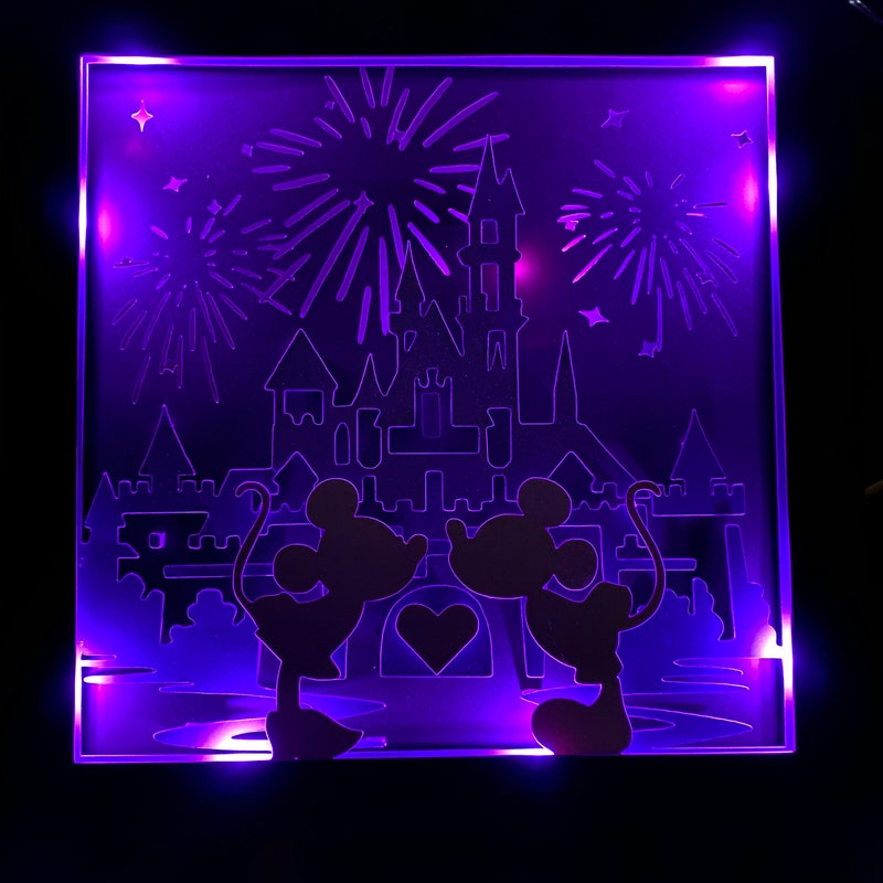 Light Box Svg - Etsy