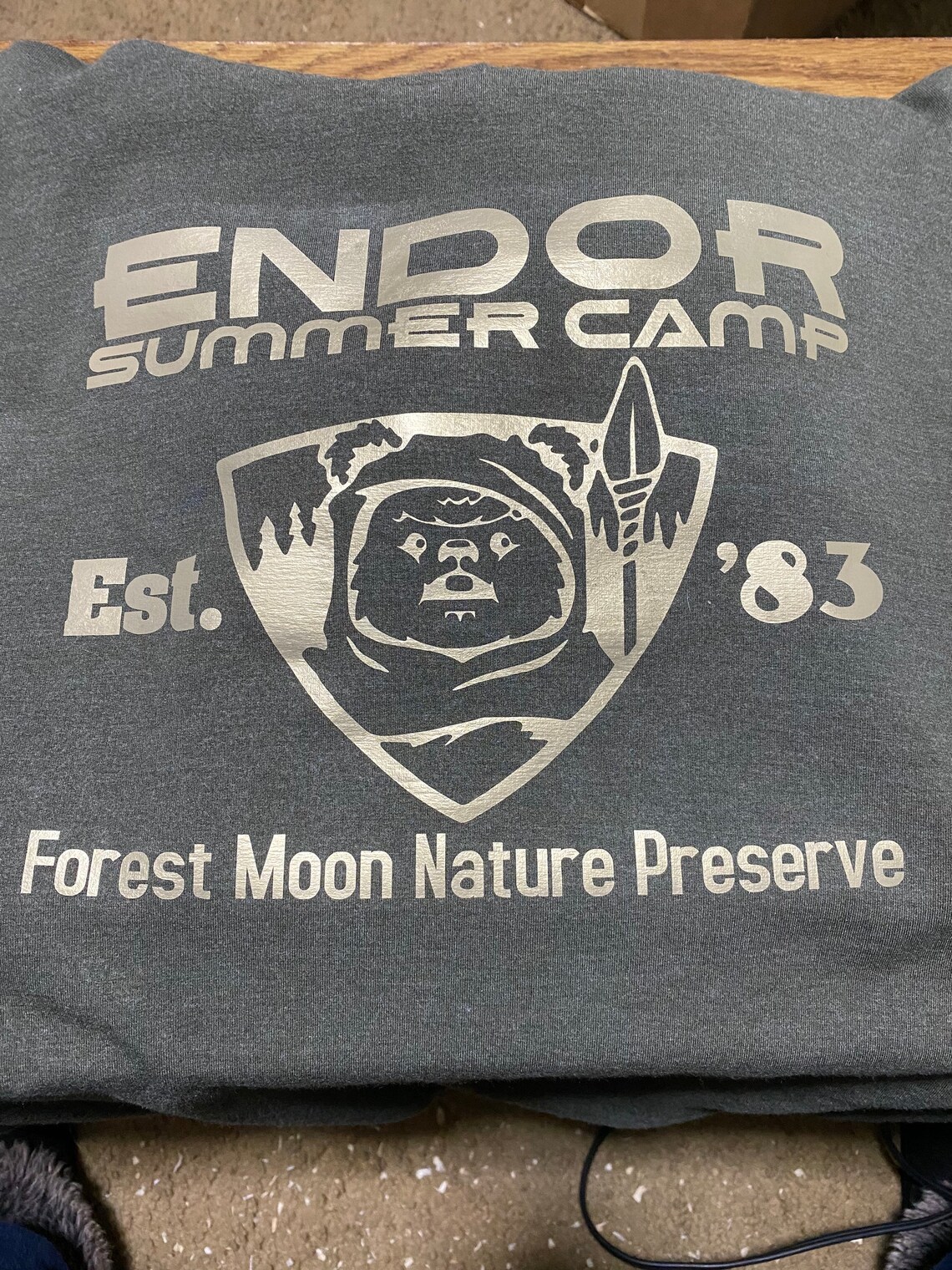 Endor Summer Camp SVG - Etsy