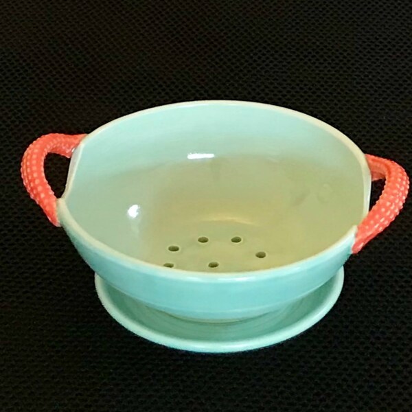 Ceramic Colander - Etsy