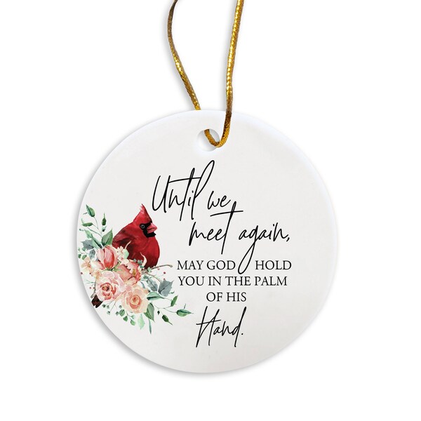 Cardinal Memorial Ornament - Etsy