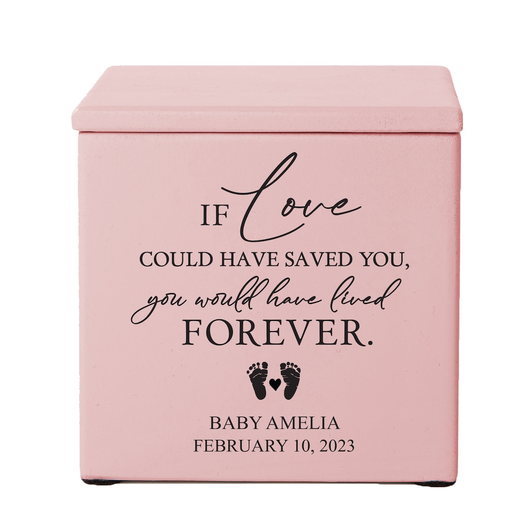 Infant Urn for Ashes Miscarriage Gift Baby Urn Ashes Keepsake Baby ...