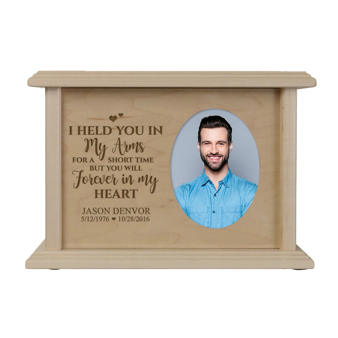 Photo Cremation Urn Urns for Human Ashes Custom Urn Picture Urn Adult ...