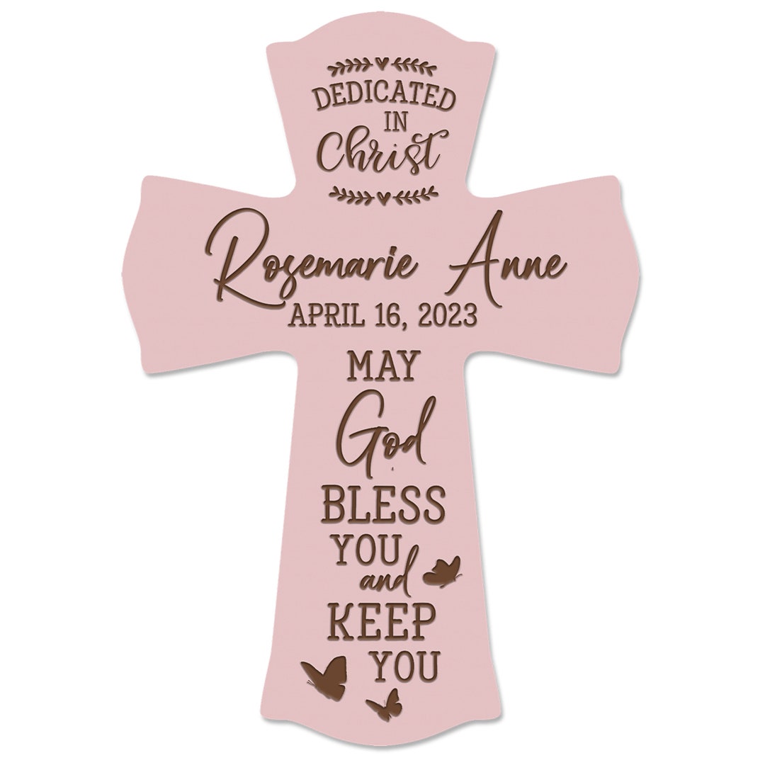 Christian Gifts | Wall Crosses | Baby Dedication Gift | Christening ...