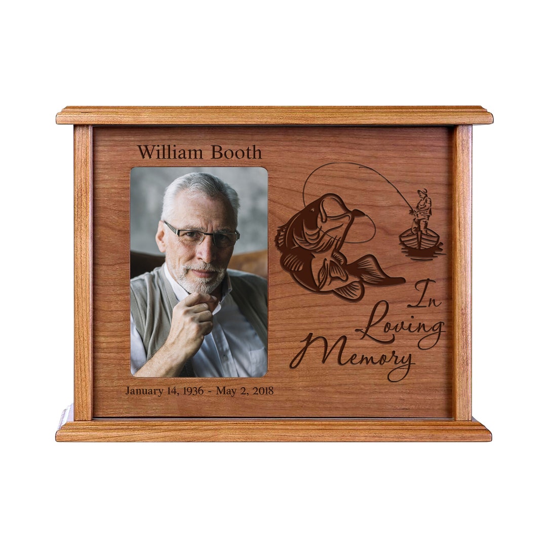 Photo Cremation Urn | Urns for Human Ashes | Custom Urn for Human Ashes ...