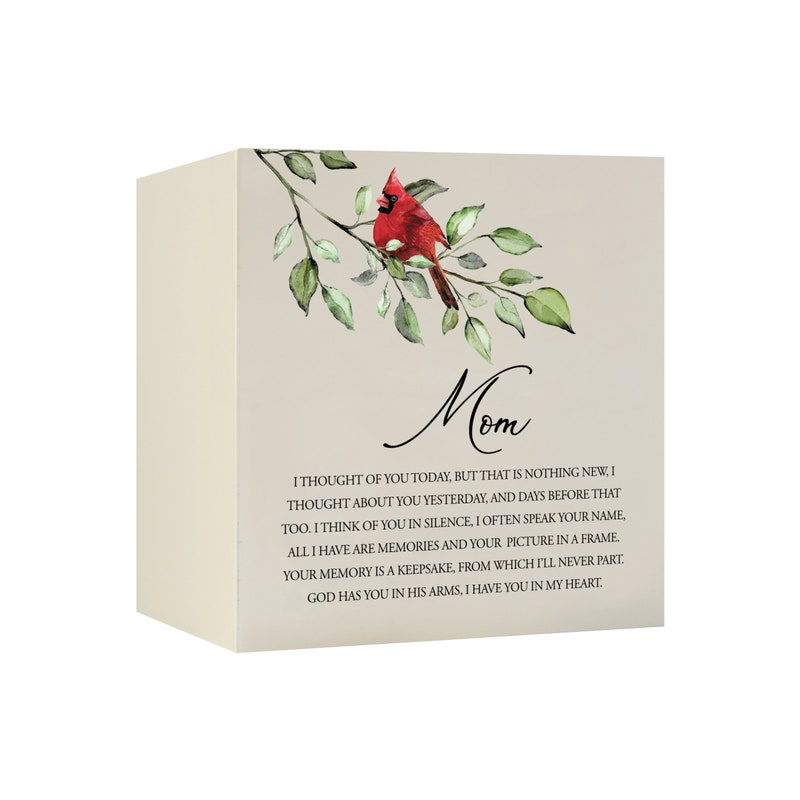 Cardinal Shadow Box - Etsy