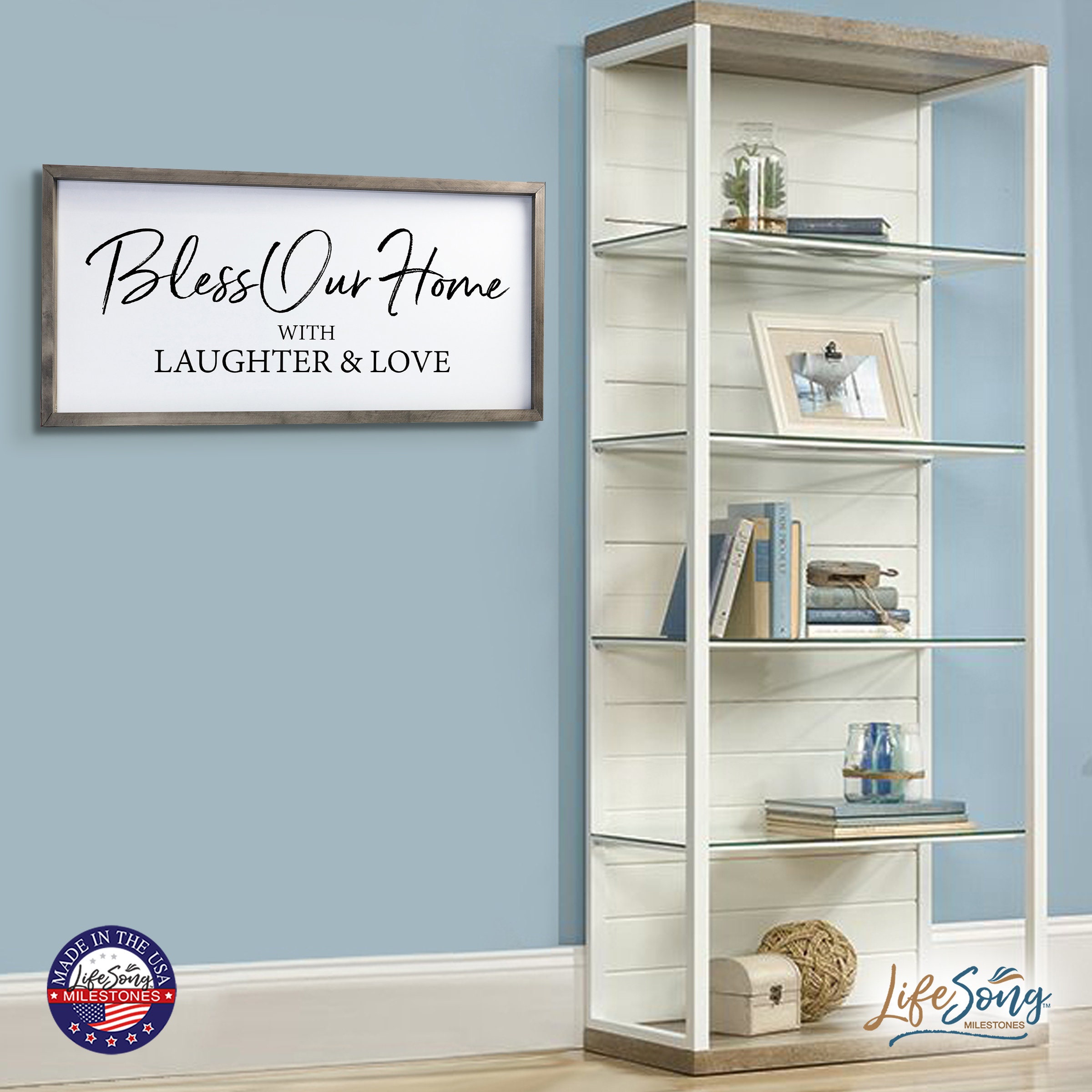 Framed Shadow Box Art Large Rustic Wall Decor Shadow Box - Etsy