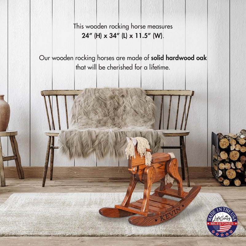 Rocking Horse Mane and Tail Replacement - Etsy