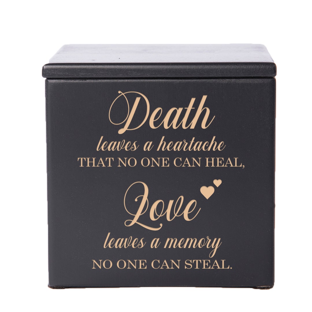 Memorial Urn | Keepsake Box | Urns for Human Ashes | Bereavement Gift ...