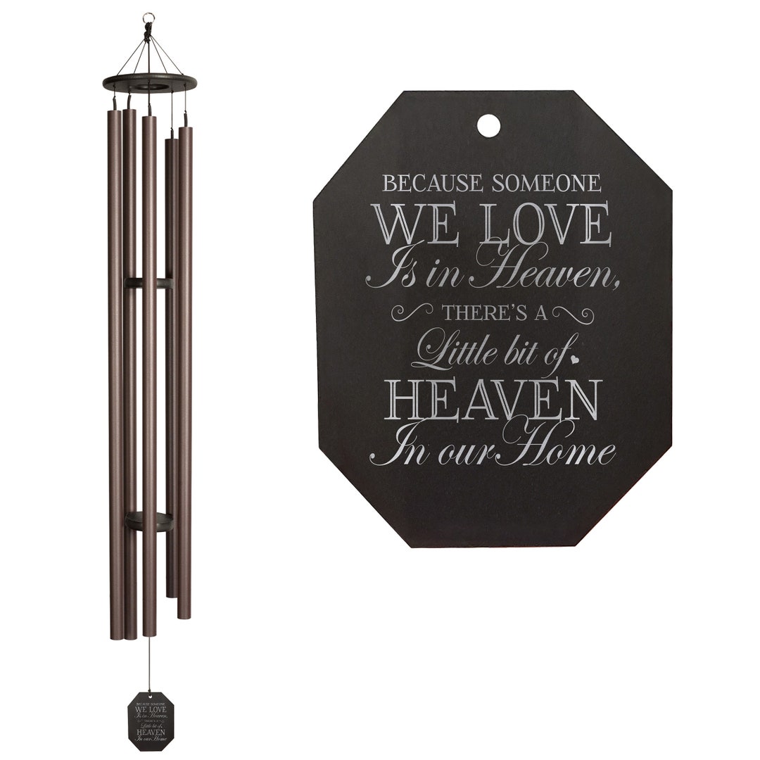 Memorial Wind Chime | Sympathy Wind Chime | Custom Wind Chime | Wind ...
