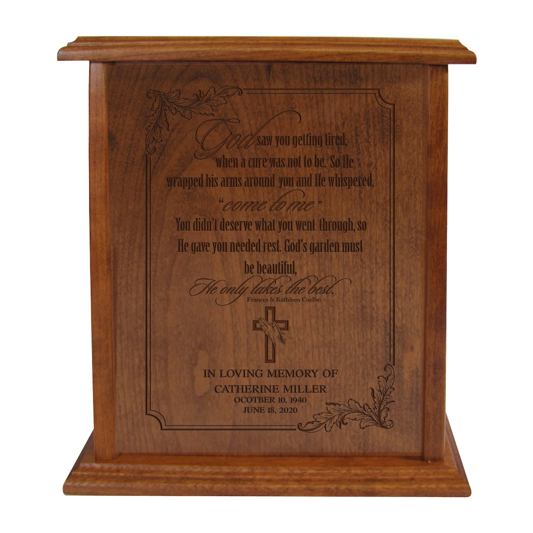 Urns for Human Ashes | Cremation Urns for Adults | Loss of Father ...