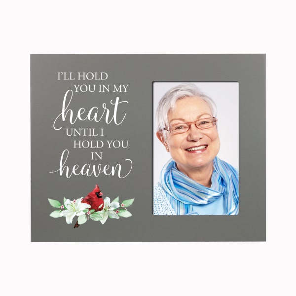 Cardinal Memorial Picture Frames - Etsy