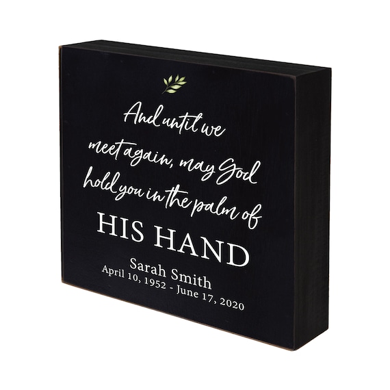 Memorial Shadow Box Memorial Gift Loss of Mother Mom | Etsy