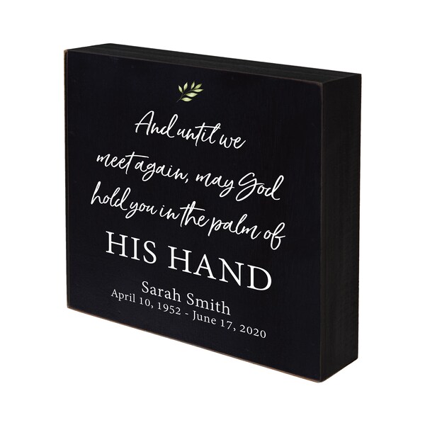 Memorial Shadow Box - Etsy