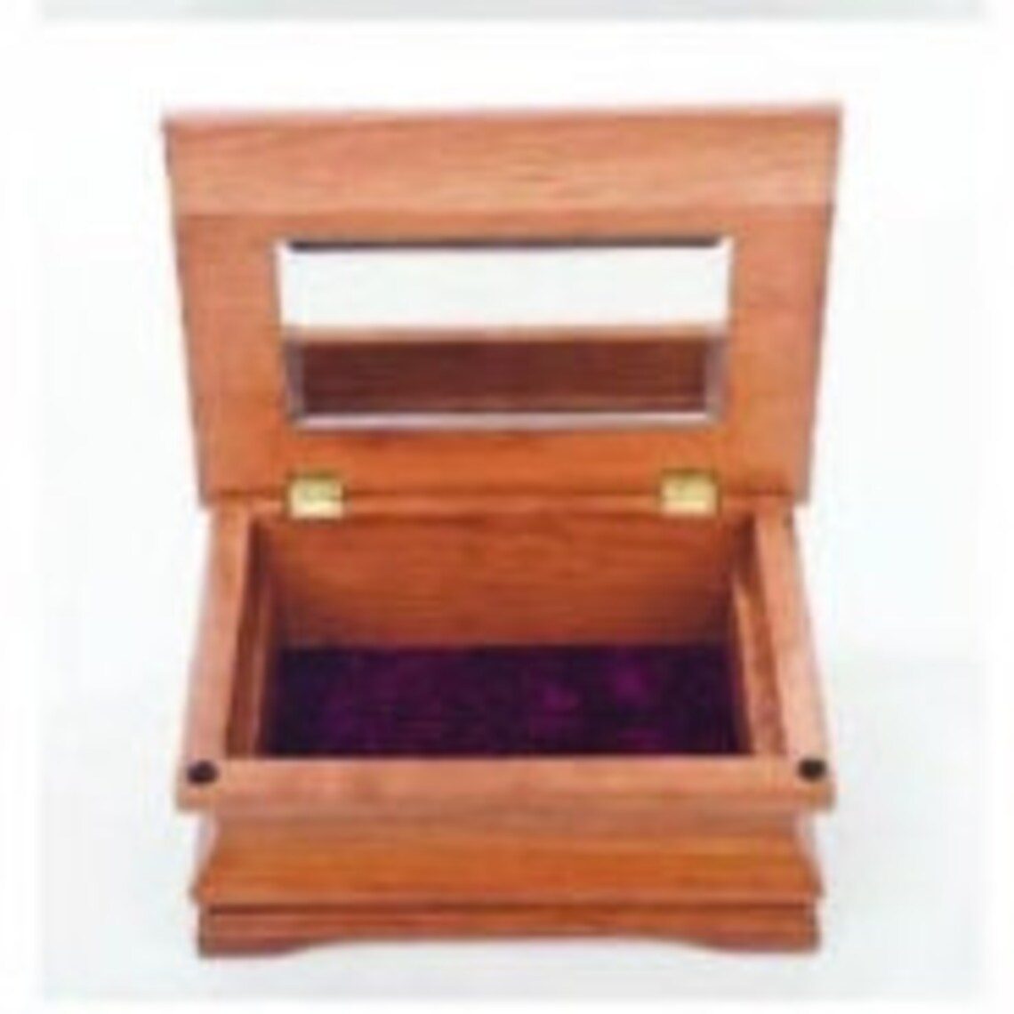 Wooden Jewelry Box Personalized Jewelry Box Loss of Loved | Etsy