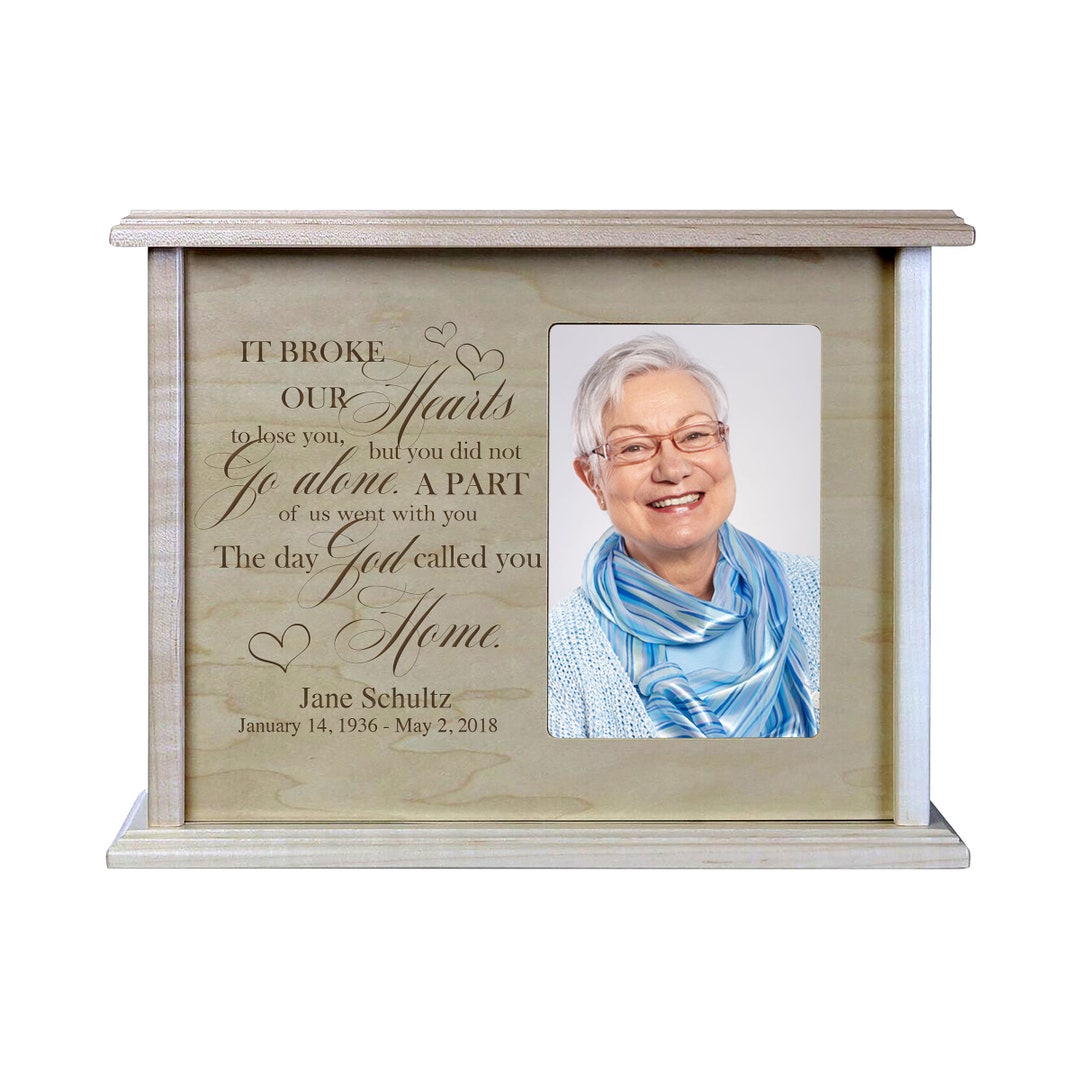 Photo Cremation Urn | Urns for Human Ashes | Custom Urn | Picture Urn ...