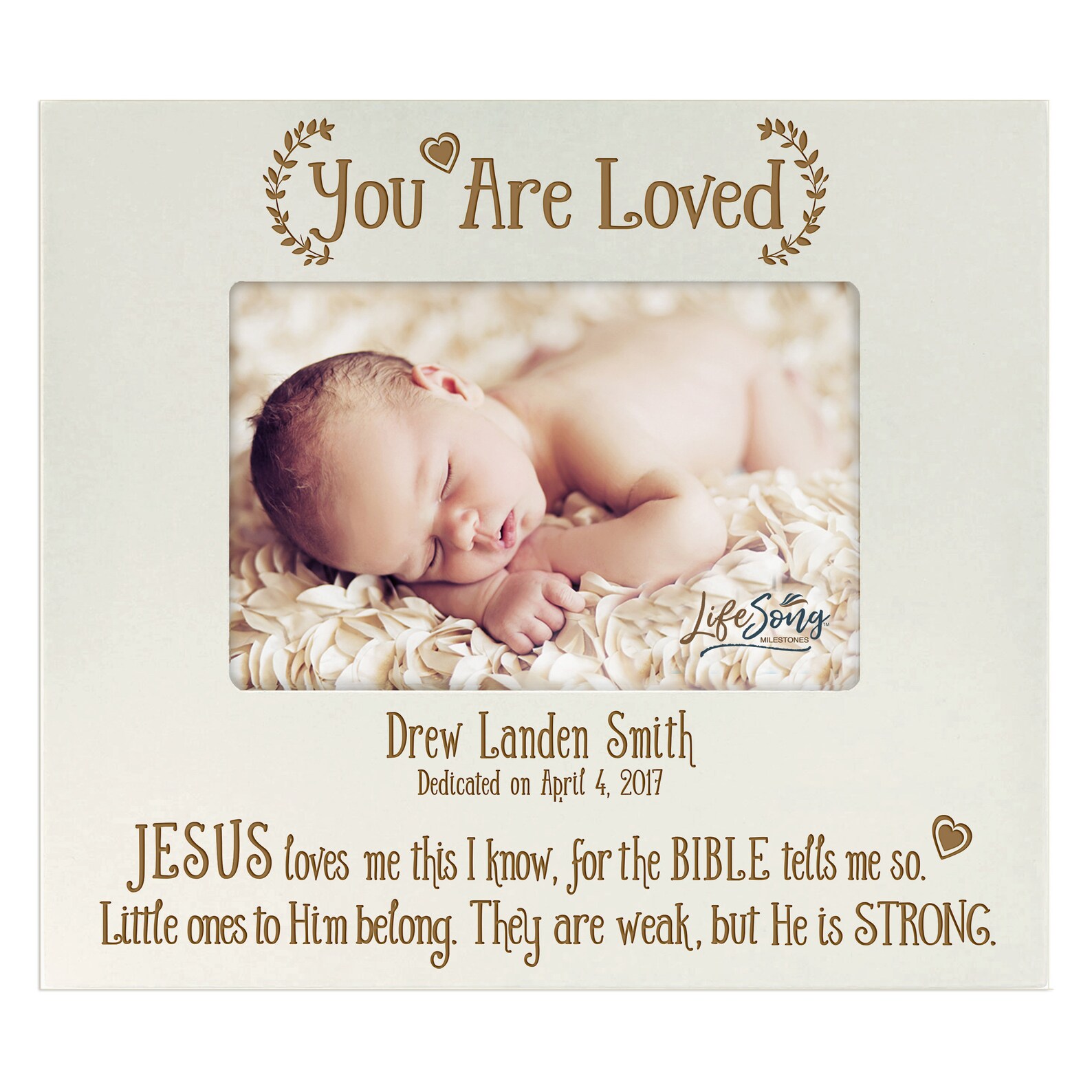 Baptism Frame for Godchild | Personalized Baptism Frame | Baptism Gift ...