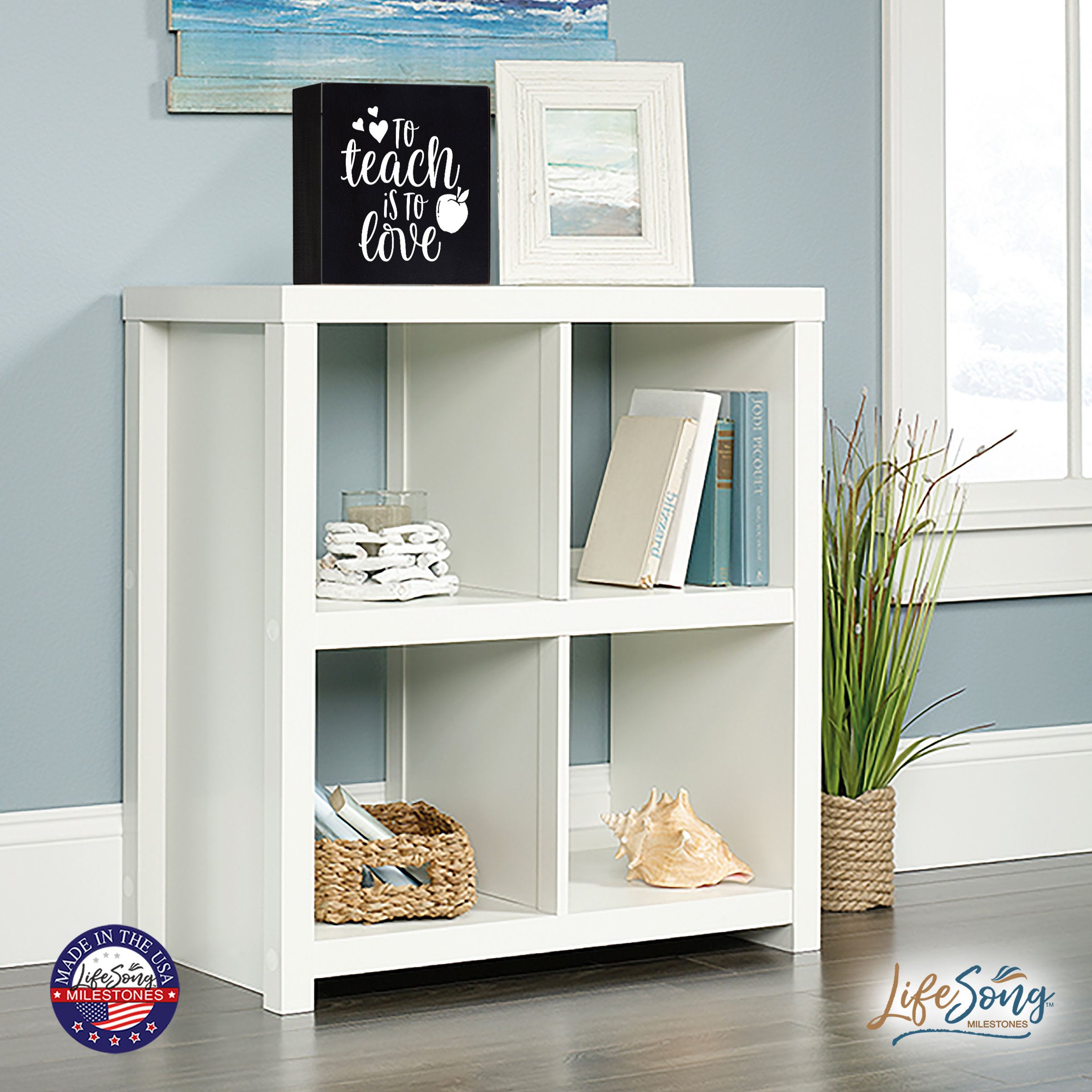 Teacher Sign Wood Floating Shadow Box Teacher Appreciation | Etsy