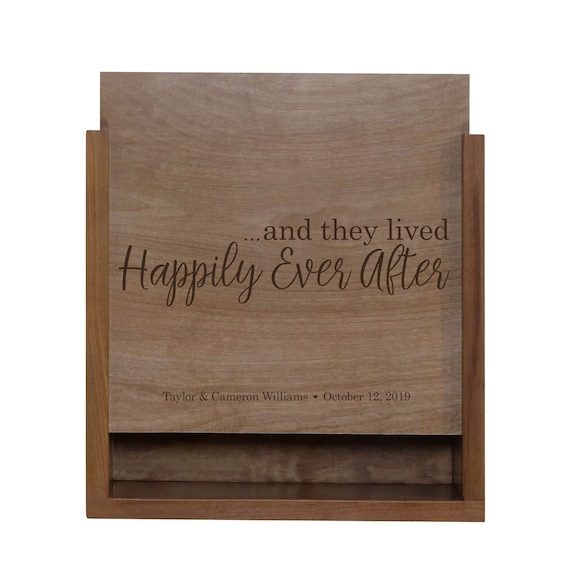 Wedding Card Box Wedding Card Box Wood Slide Box Wedding - Etsy