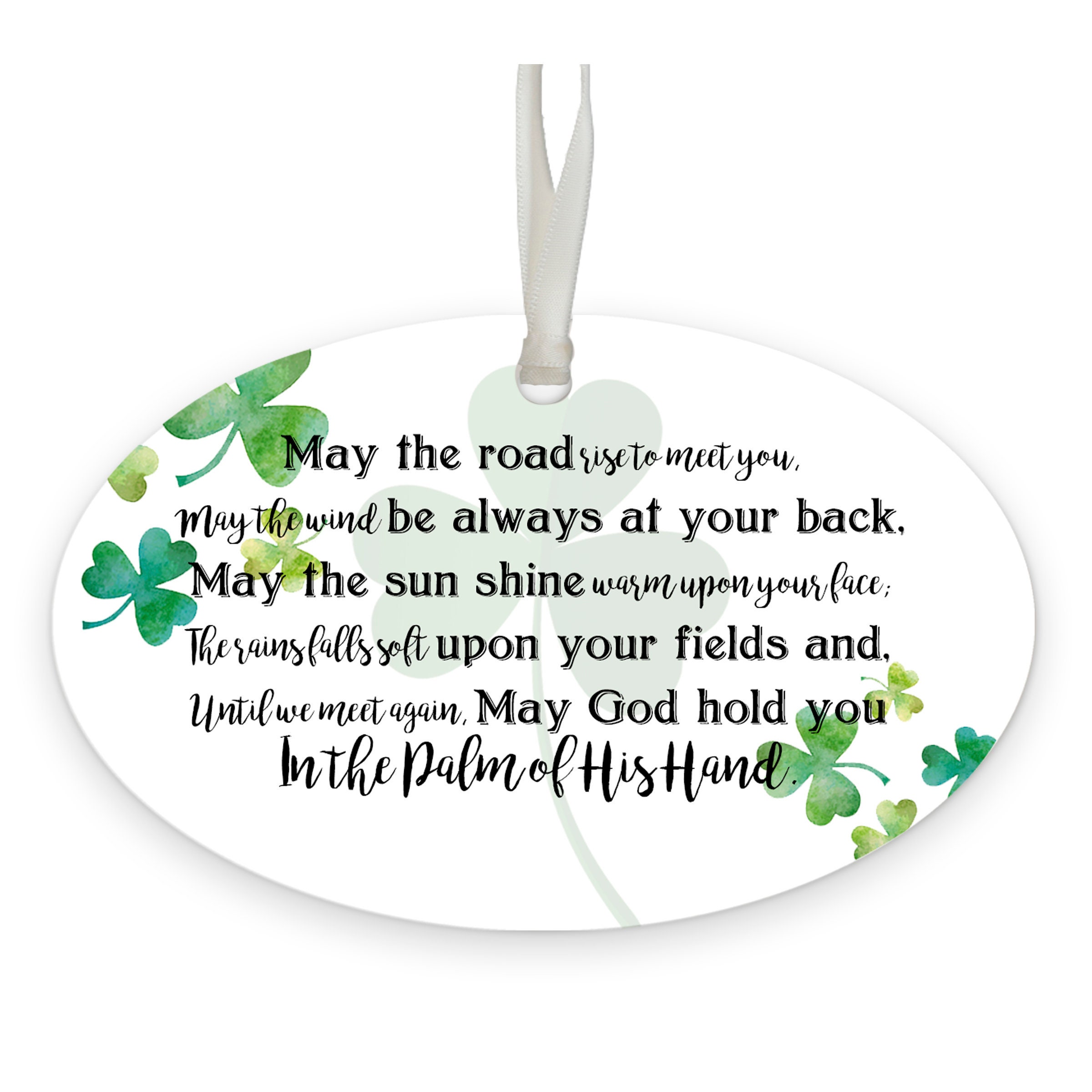 Irish Blessing | Irish Blessing Ornaments | Christmas Tree Decor ...