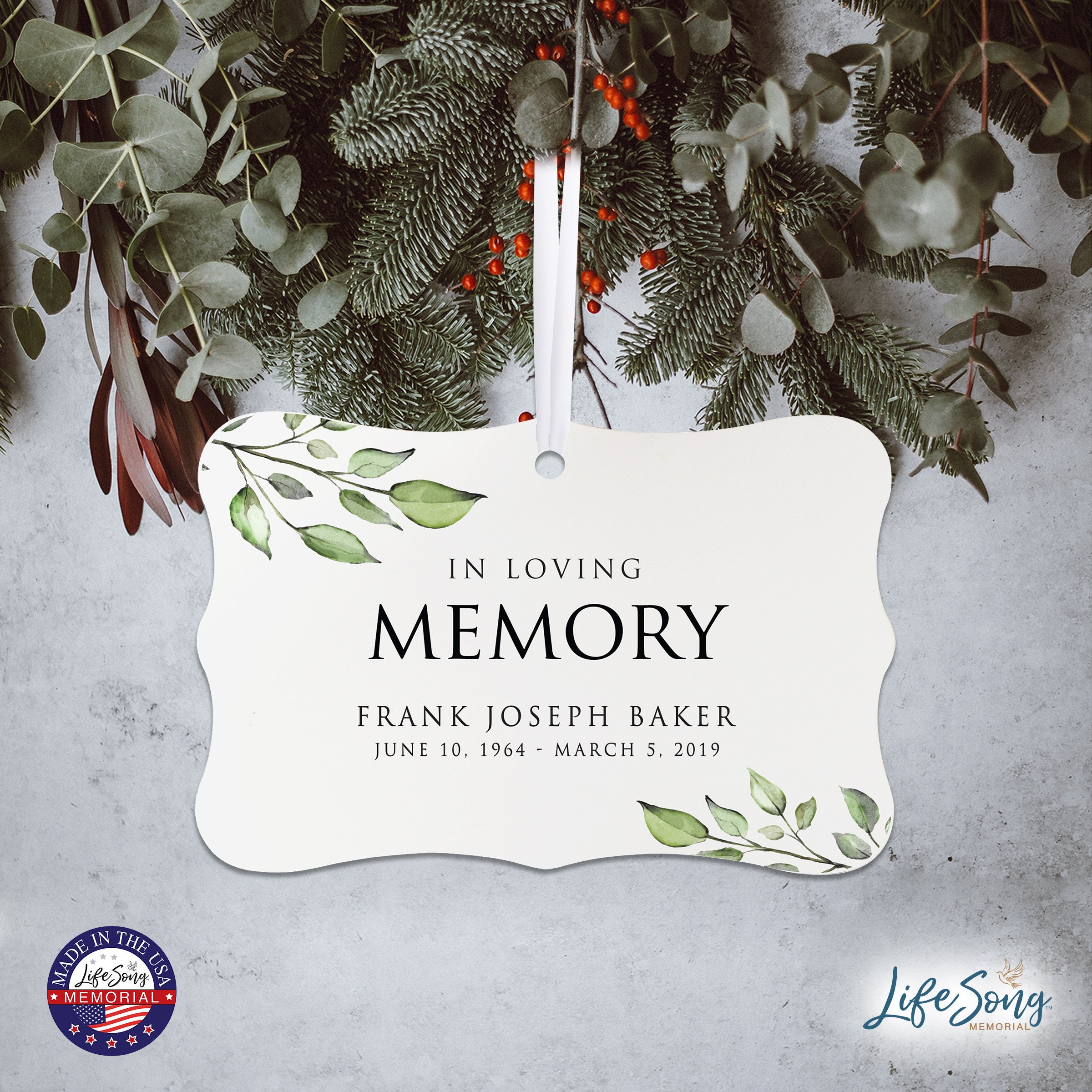 Celebration of Life Bereavement Gift Remembrance Gift | Etsy