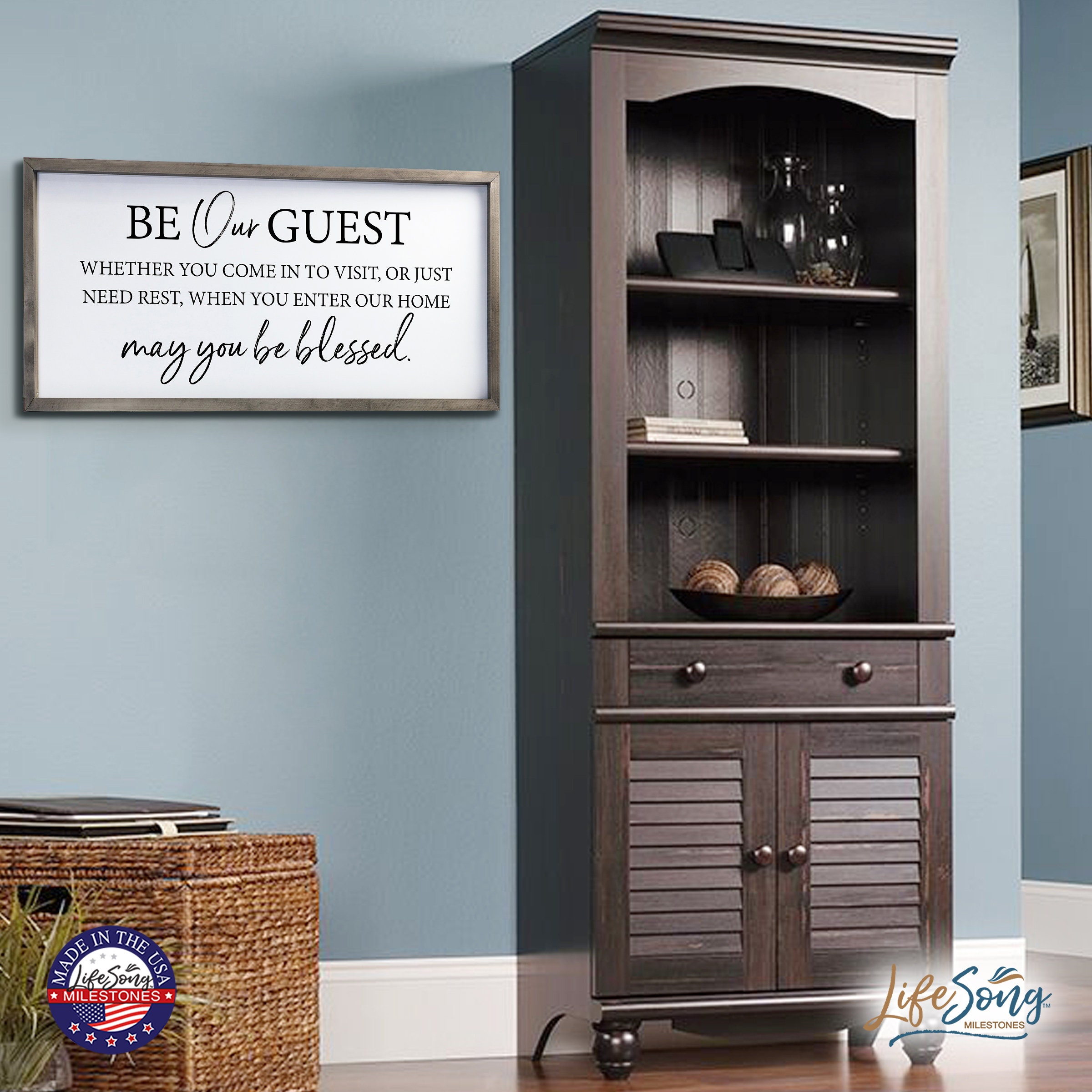 Framed Shadow Box Art Large Rustic Wall Decor Shadow Box | Etsy