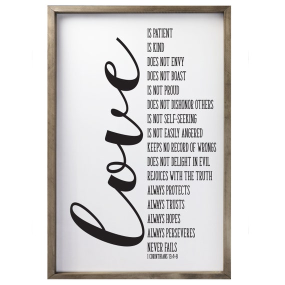 Framed Shadow Box Art Large Quote Wall Art Inspirational | Etsy