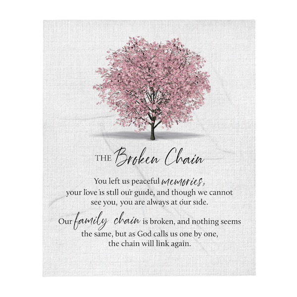 Broken Chain Poem - Etsy