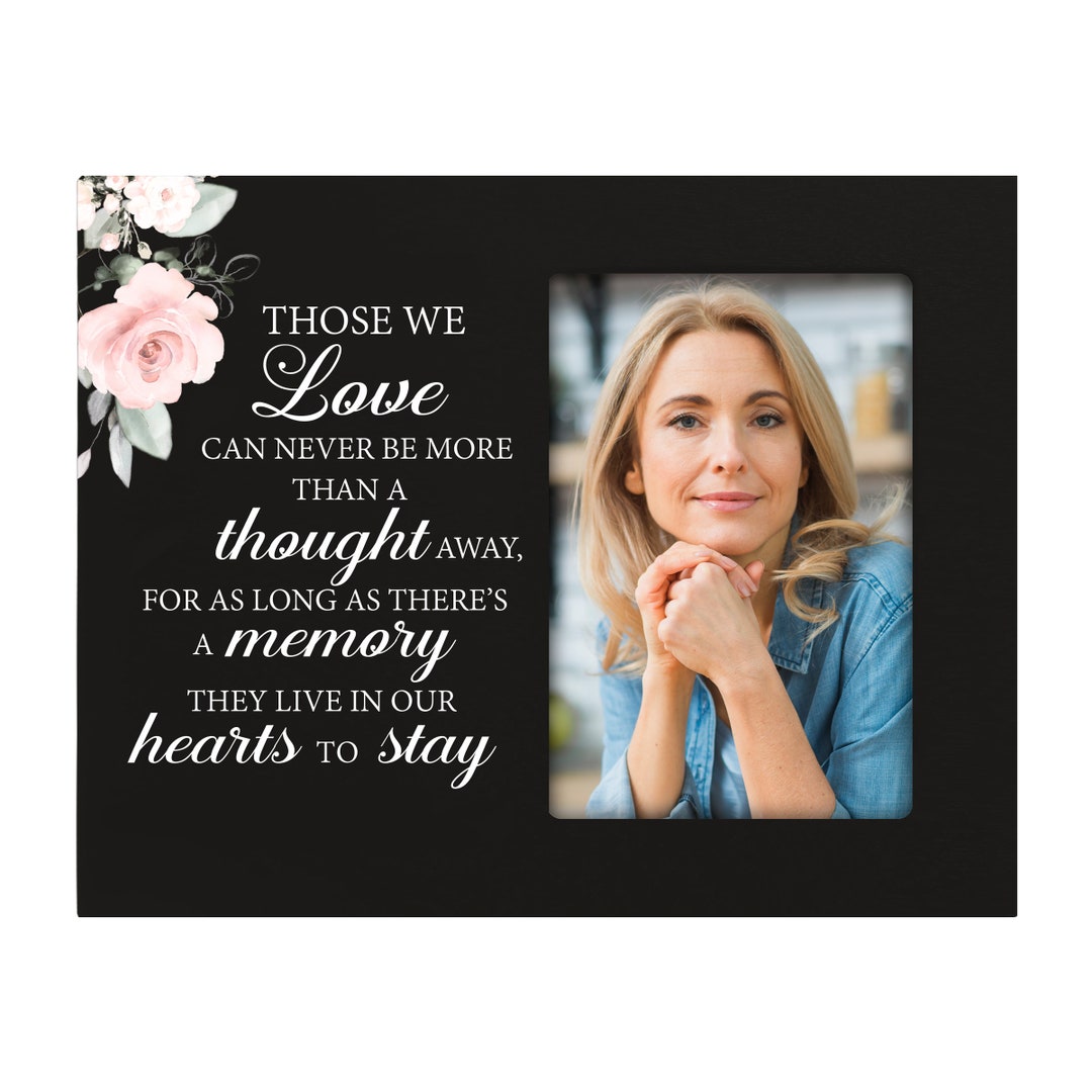 Memorial Picture Frame | Sympathy Gift Loss of Father | Funeral Favors ...