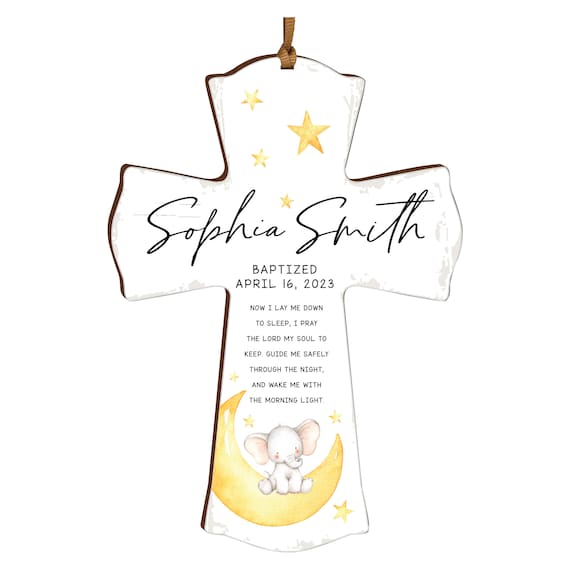 Cruz Para Bautizos De Bebes Pañuelo Bautizo Personalizado Con Cruz Y