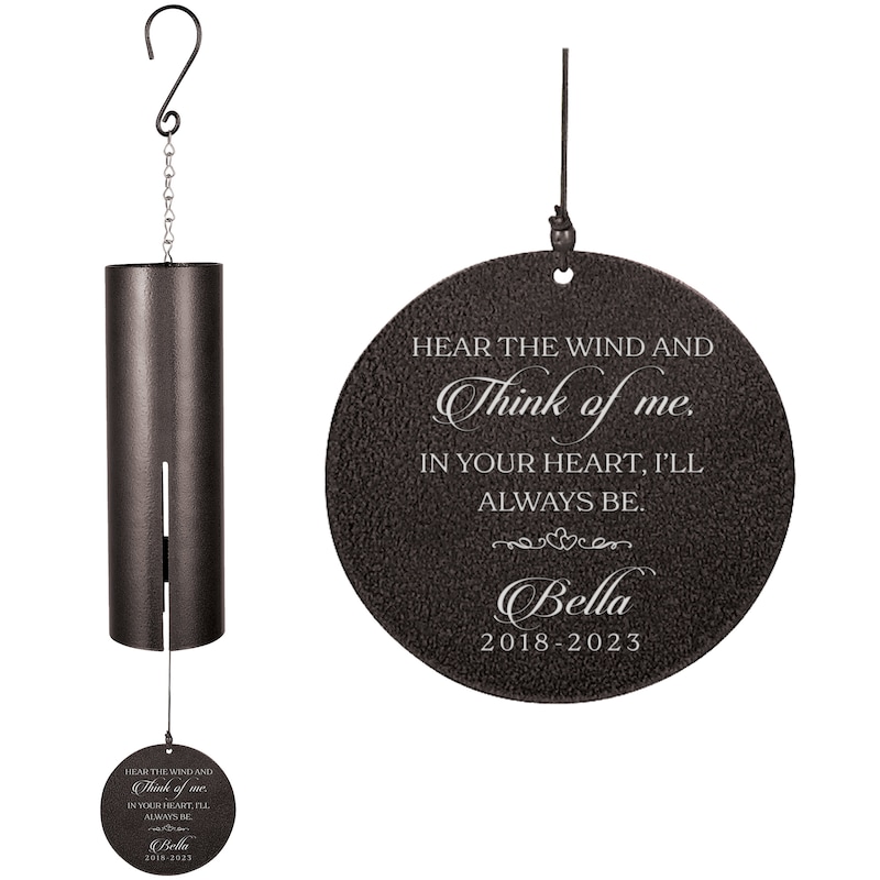 Memorial Wind Chimes - Etsy